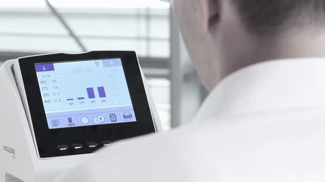 ZEISS VISULENS 500 Automated Lensmeter - Eyetube