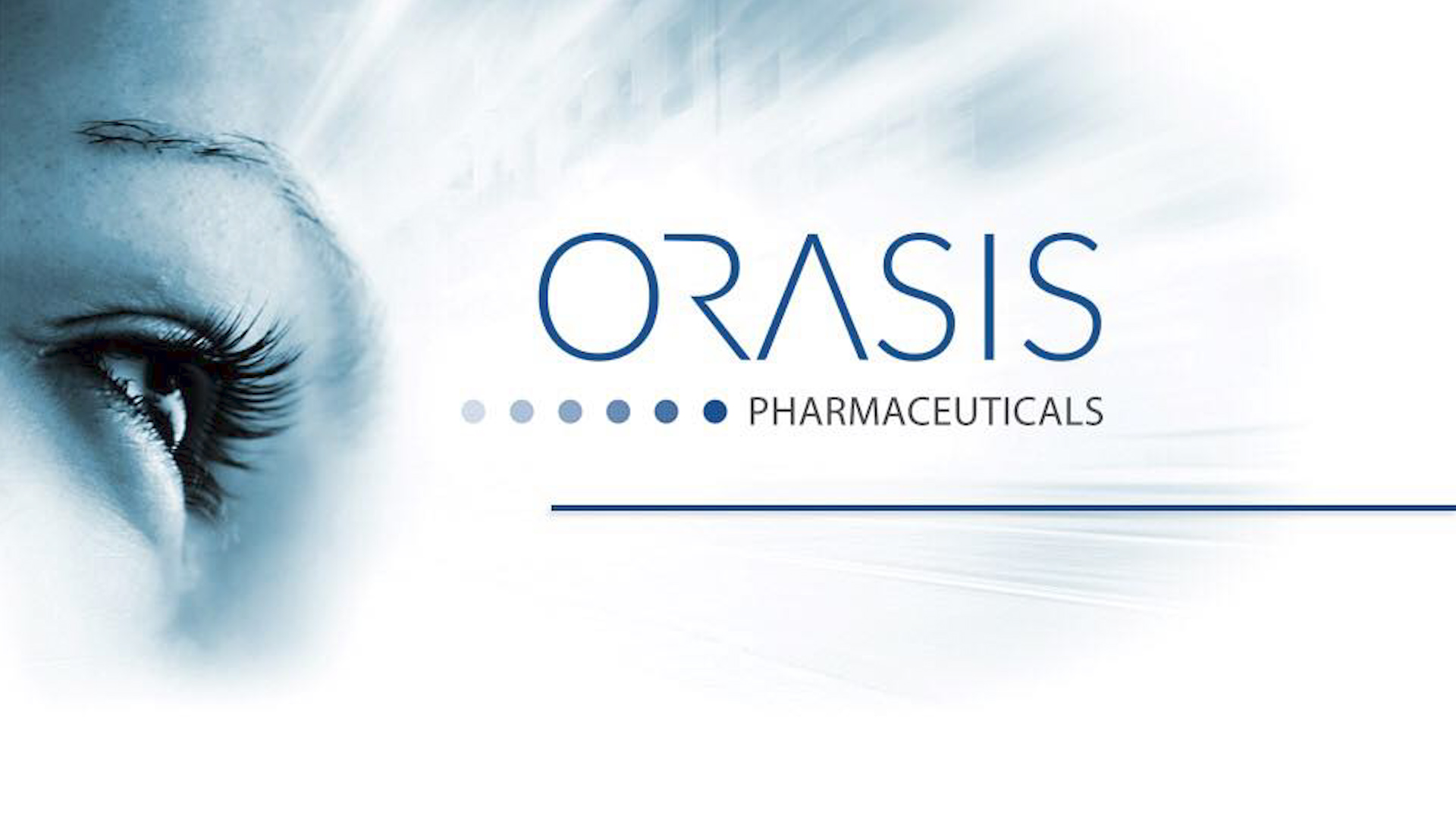 Orasis Pharmaceuticals Initiates Phase 3 Clinical Studies for ...