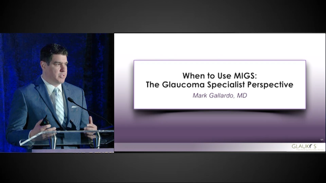 When to Use MIGS: The Glaucoma Specialist Perspective - Eyetube