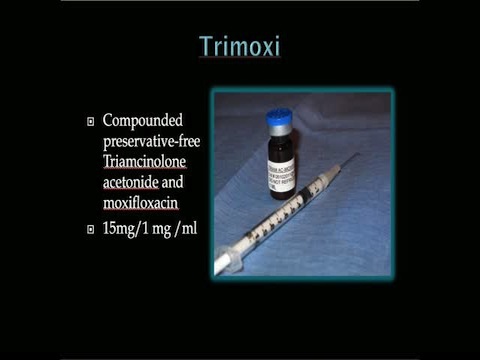 Intravitreal Placement of Antibiotic/Steroid as a Substitute for Post ...