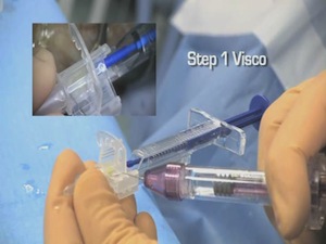 EC-1YR HPI Preloaded IOL Injector System - Eyetube