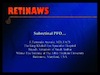 Subretinal PFO... - Eyetube